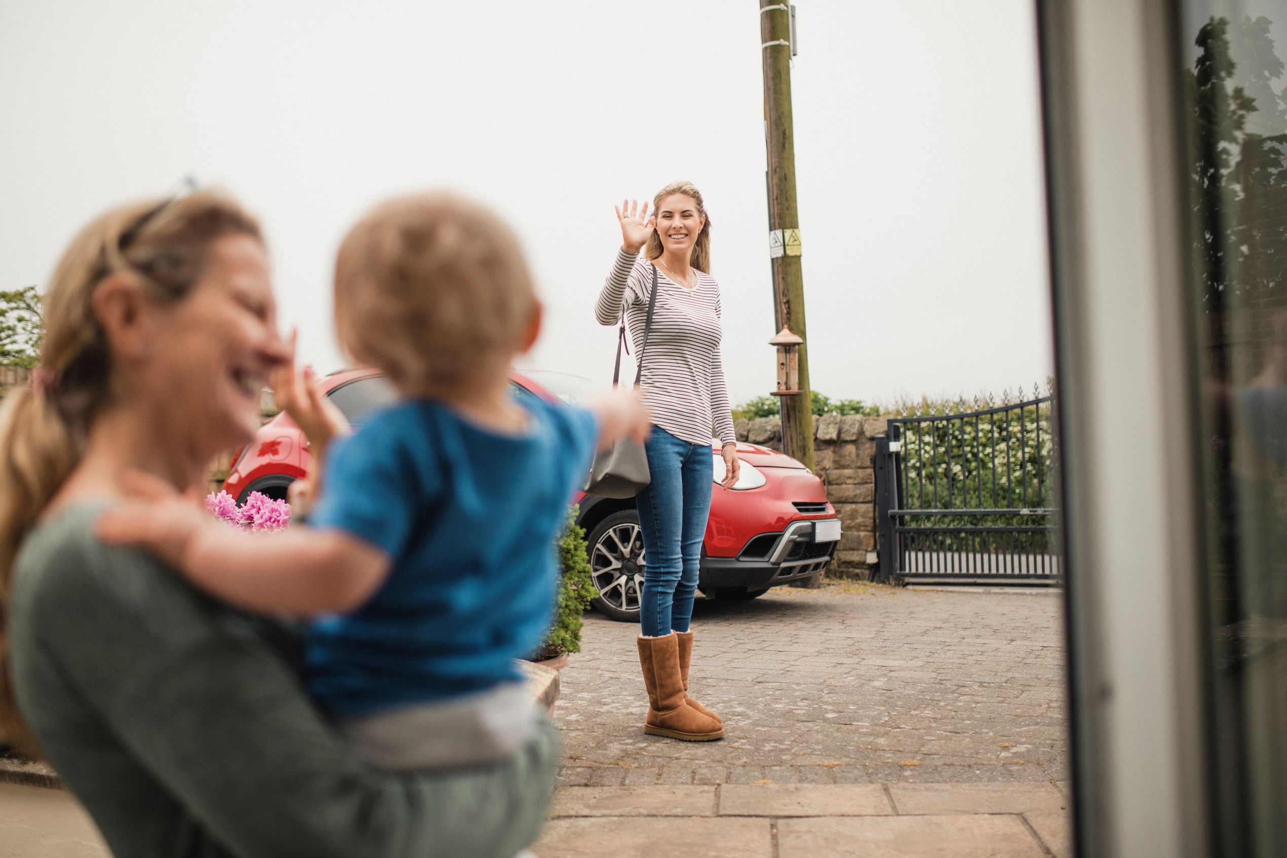 Four steps to de-stress school or childcare drop-off – Newsreel
