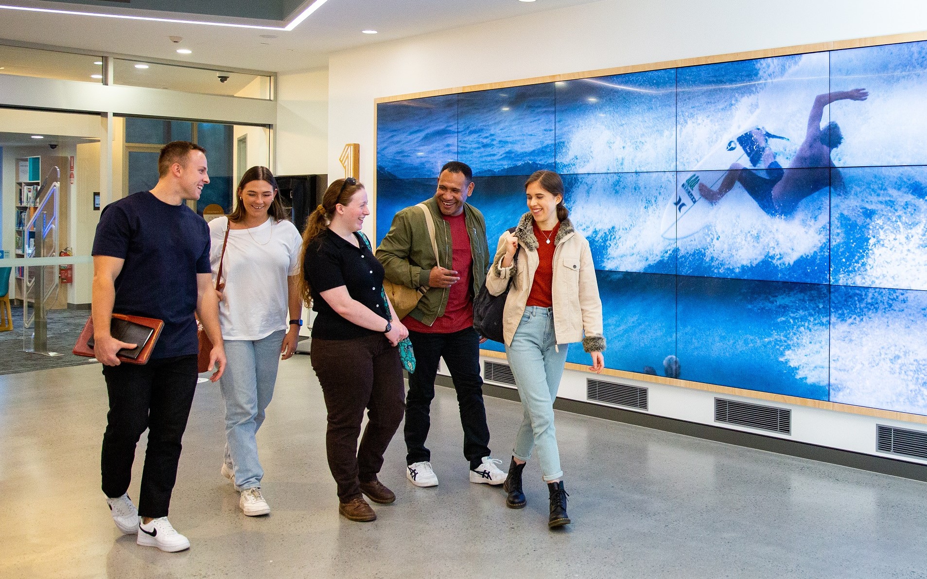 Early wins for bold new university model – Newsreel