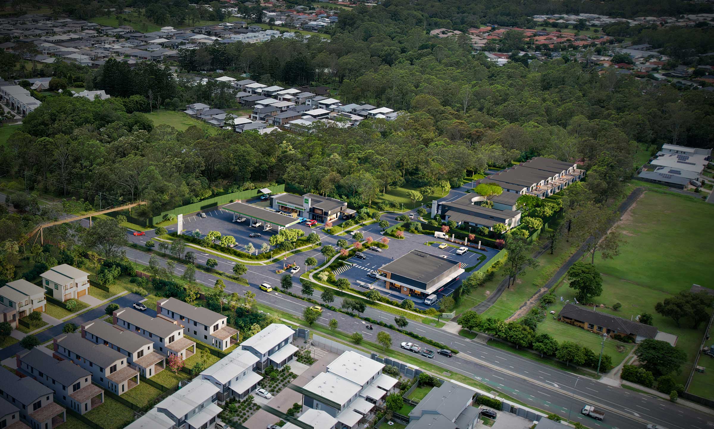 Northside commercial hub restores koala corridor – Newsreel