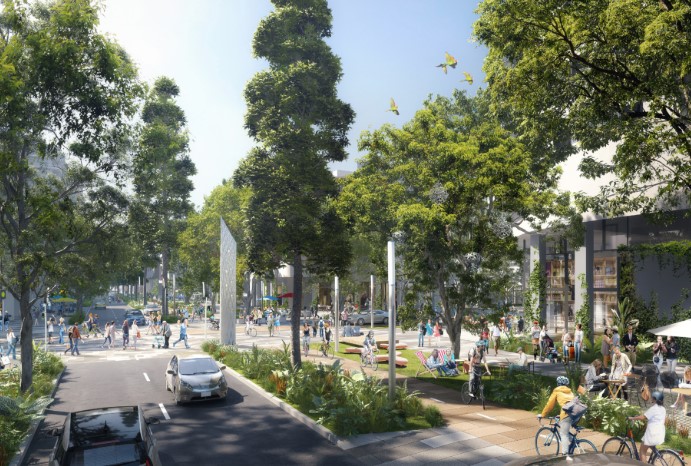 Inner-city plan to better connect Brisbane – Newsreel