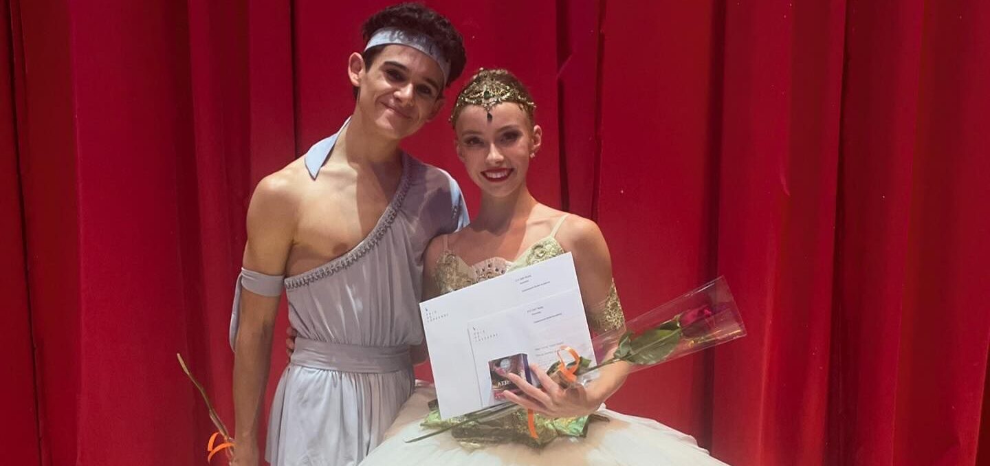 Queenslanders finalists in grand Prix of ballet – Newsreel