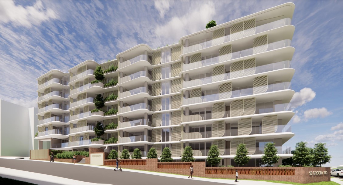 Upgraded rooftop in Albion development – Newsreel