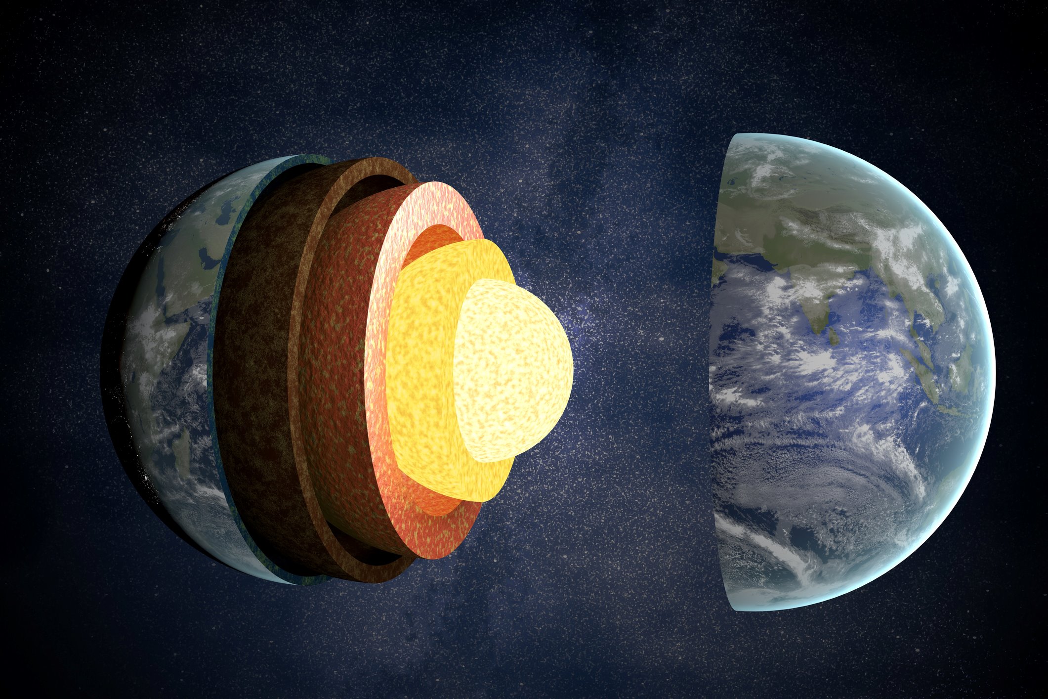 Earth’s inner core slowing down – Newsreel