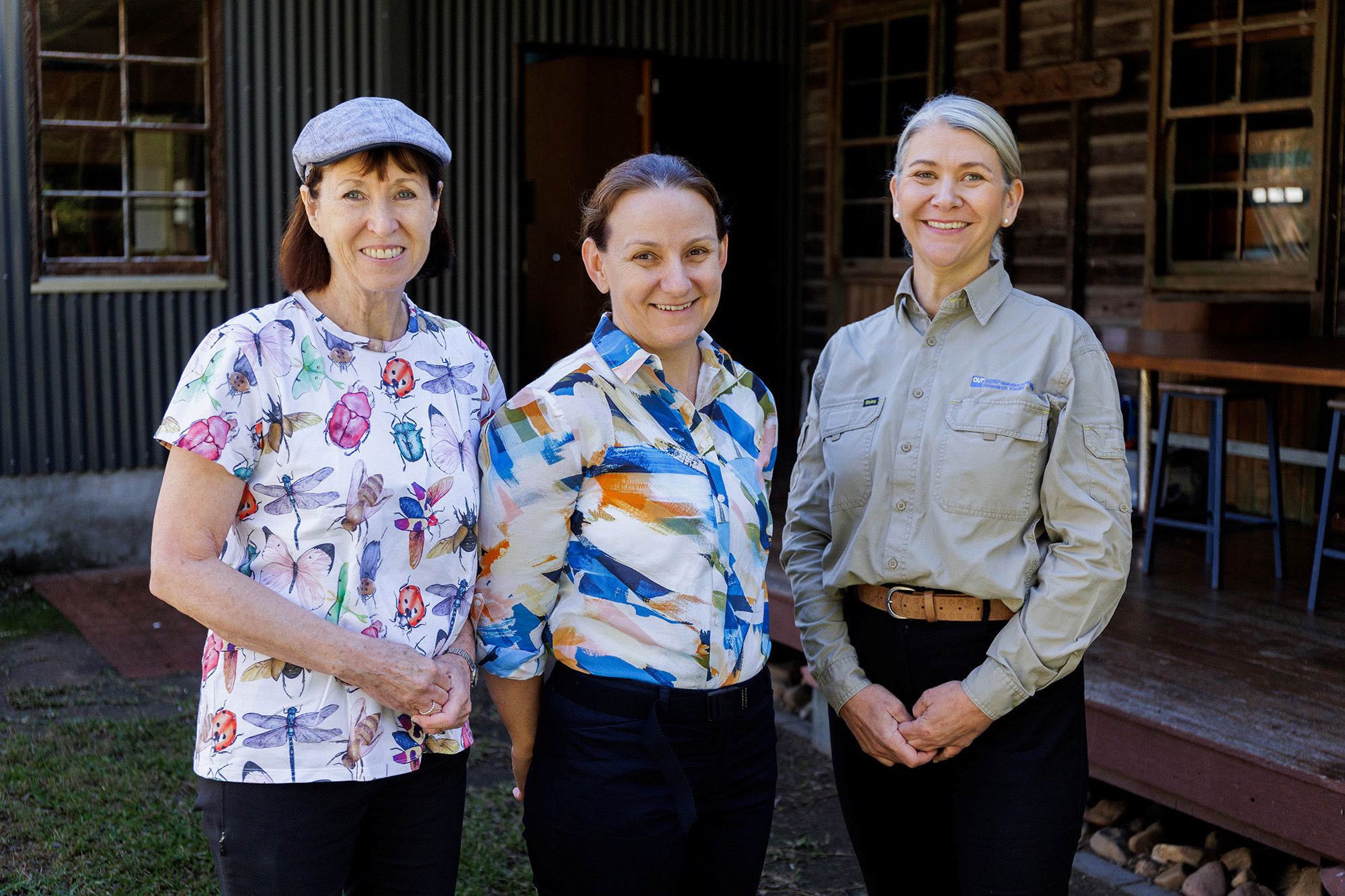 Trail engages the senses of science – Newsreel