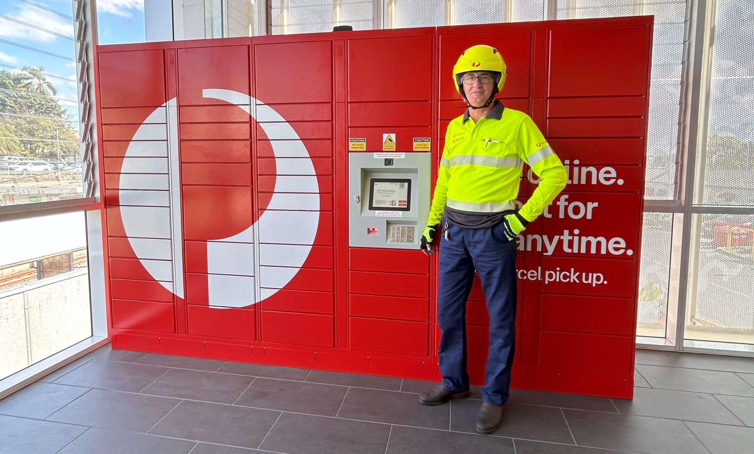 Parcel pick up option on rail commute – Newsreel