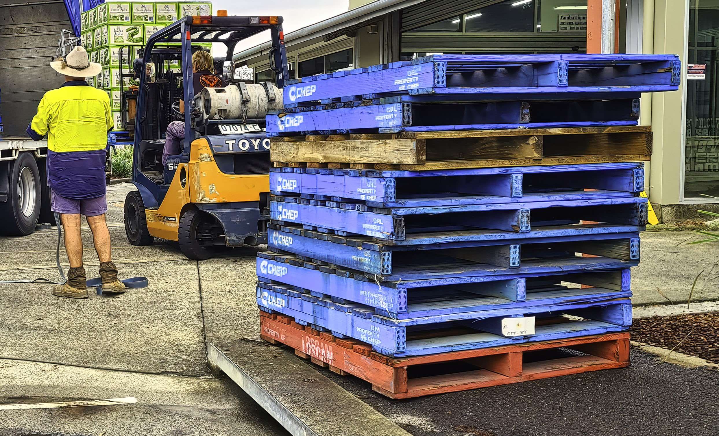 TIME recognises Brambles’ drive for sustainability – Newsreel