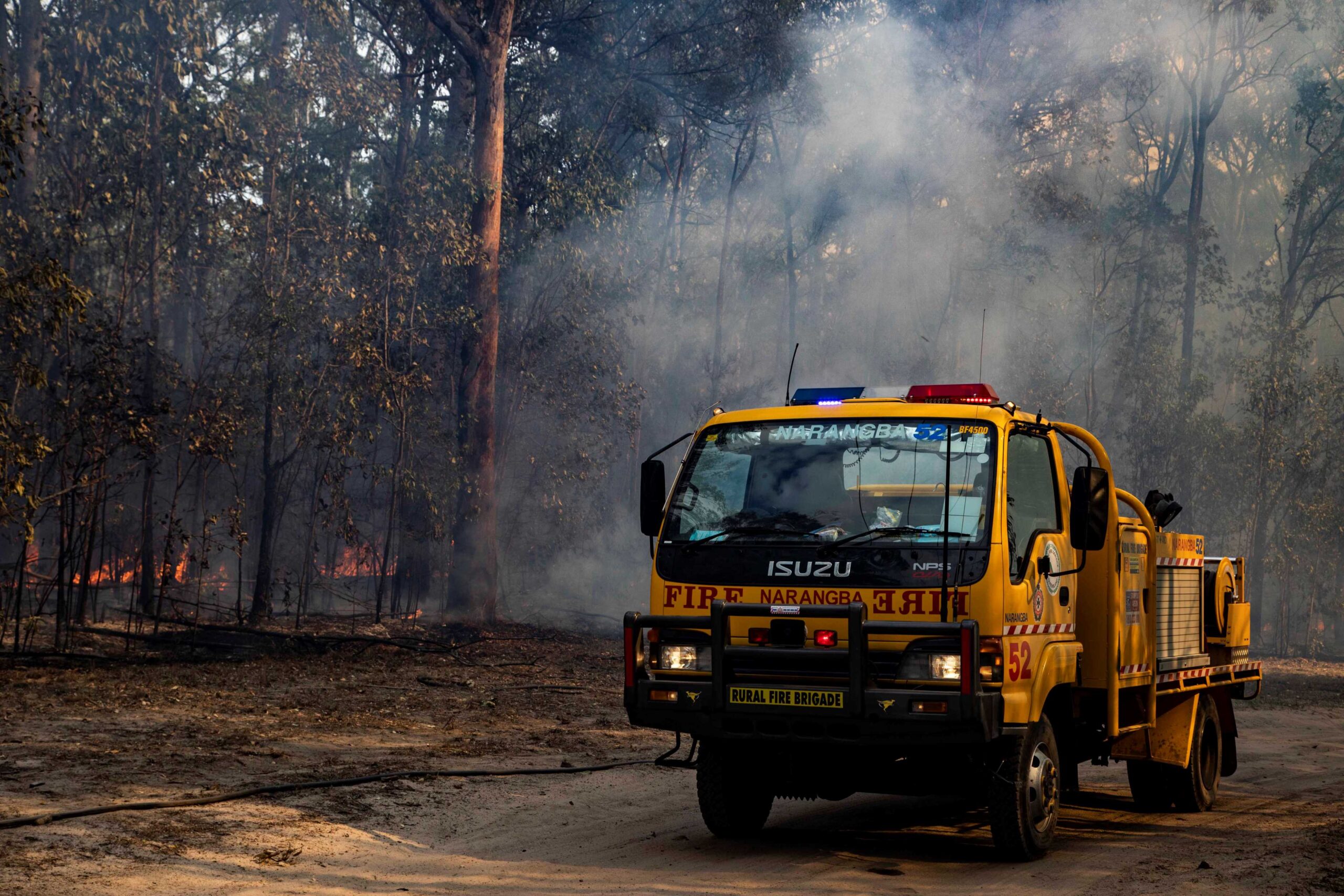 New Queensland Fire Department arrives – Newsreel