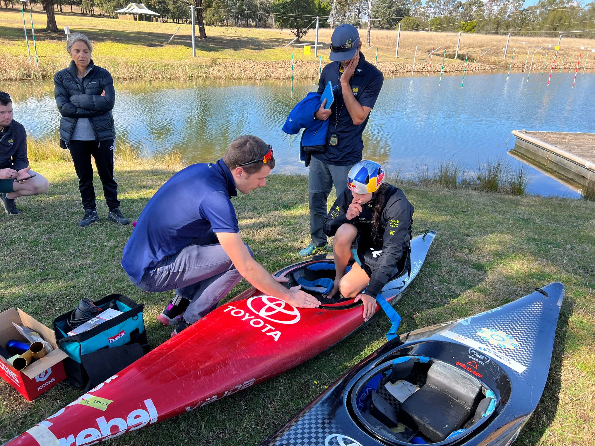 AIS engineers add tech muscle to Olympians – Newsreel