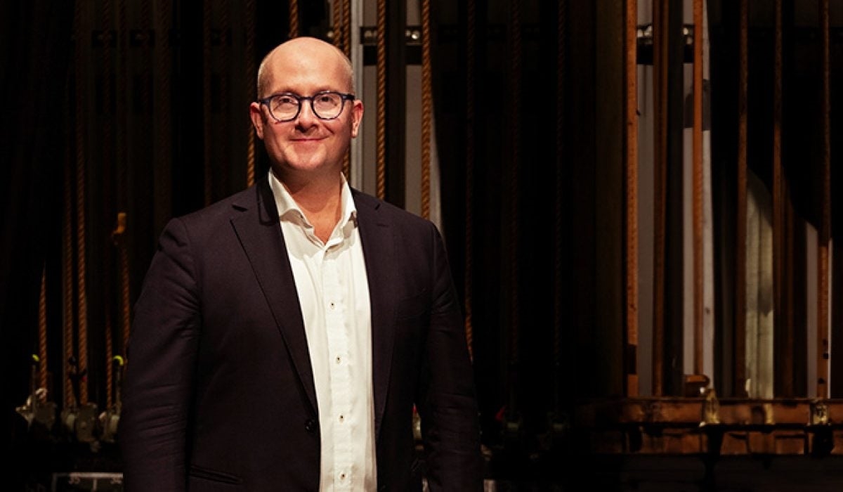 Tucker steps up at Opera Queensland – Newsreel