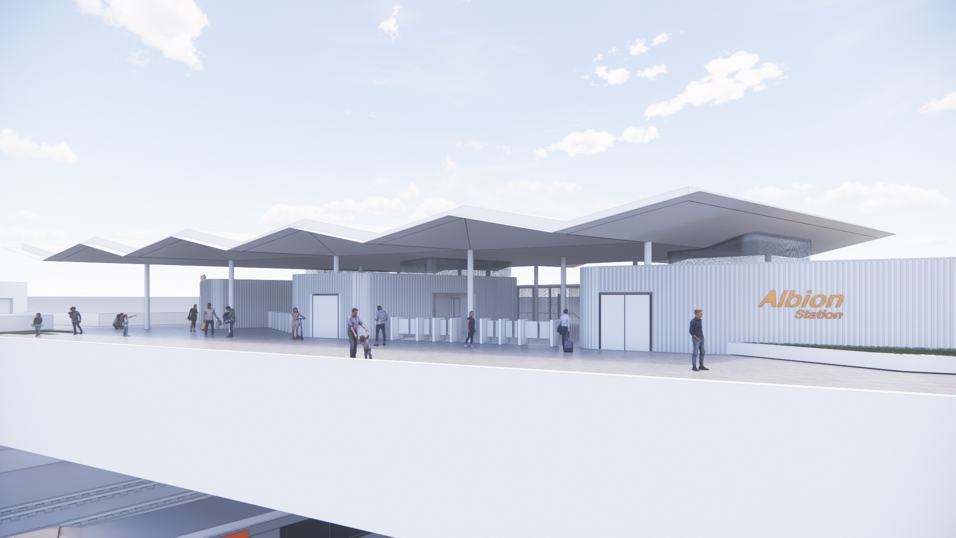 New plans for Albion transport interchange – Newsreel