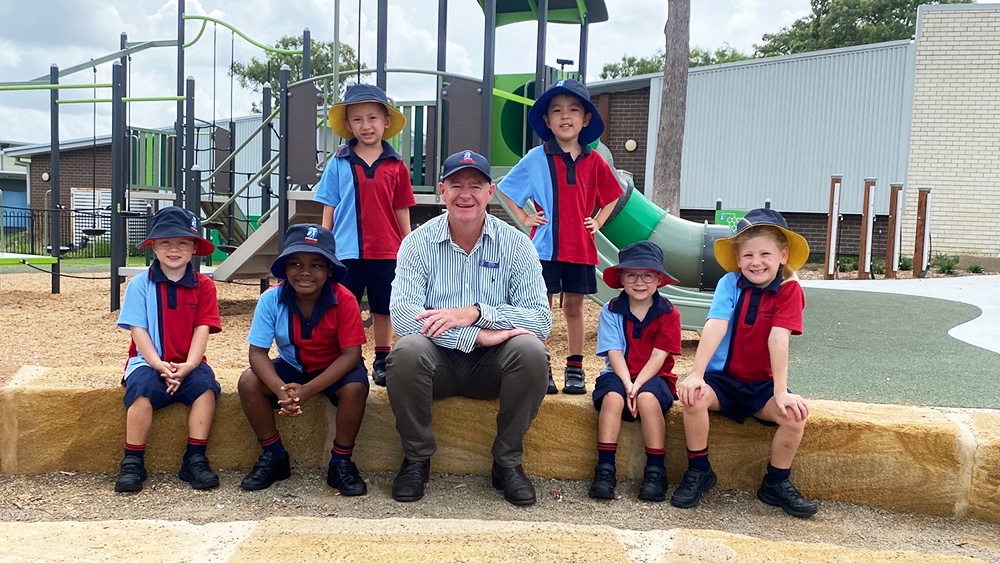 St Stephen’s principal brings passion and experience – Newsreel