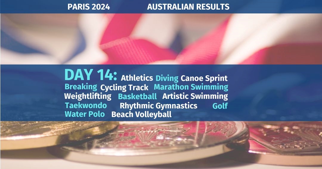 Paris OIympics Results Australia: Day 14 – Newsreel