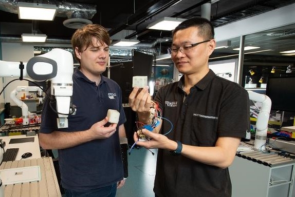 Researchers pave the way for gentle robots – Newsreel