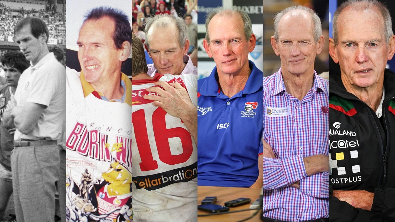 Bennett first coach into NRL Hall of Fame – Newsreel