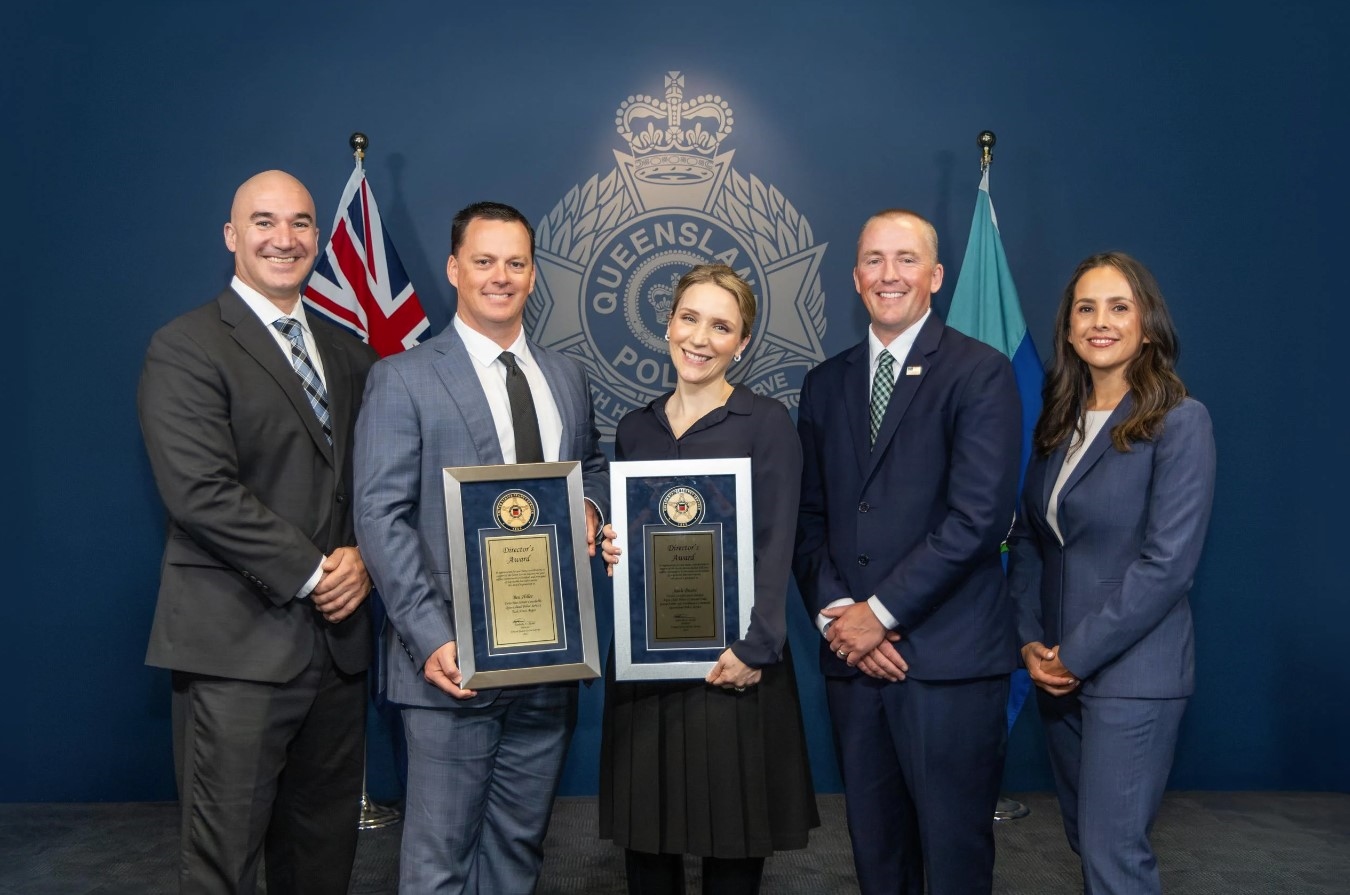 Queensland detectives awarded top US honour – Newsreel
