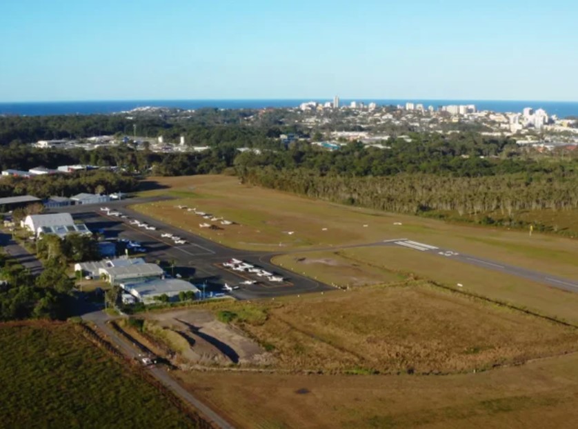 Expansion plans take off at Caloundra Aerodrome – Newsreel