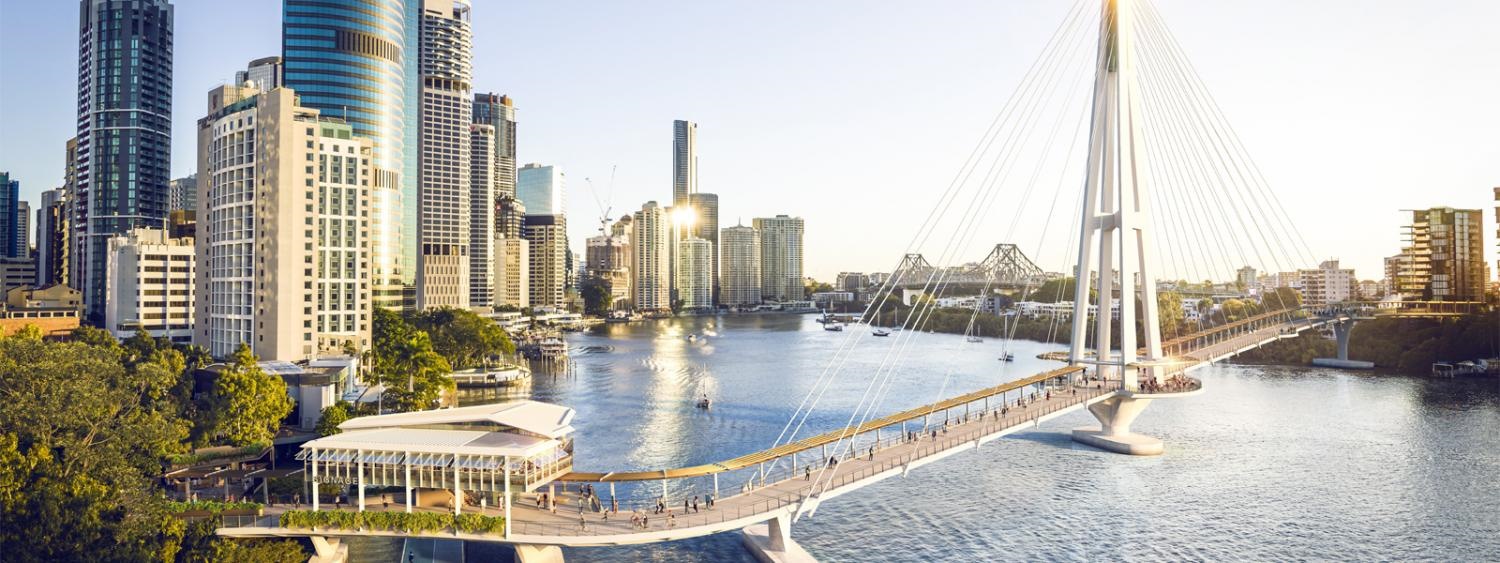 Kangaroo Point Bridge opens Sunday and roads close – Newsreel