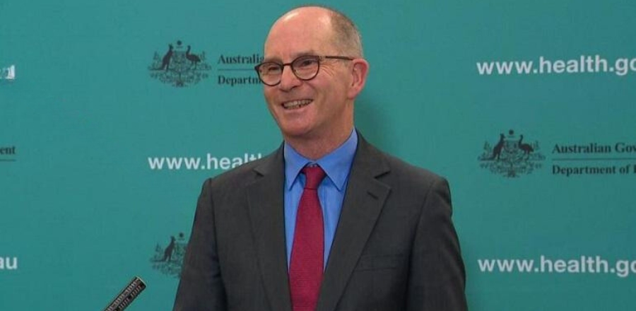 Professor Kelly steps down as Australia’s CMO – Newsreel