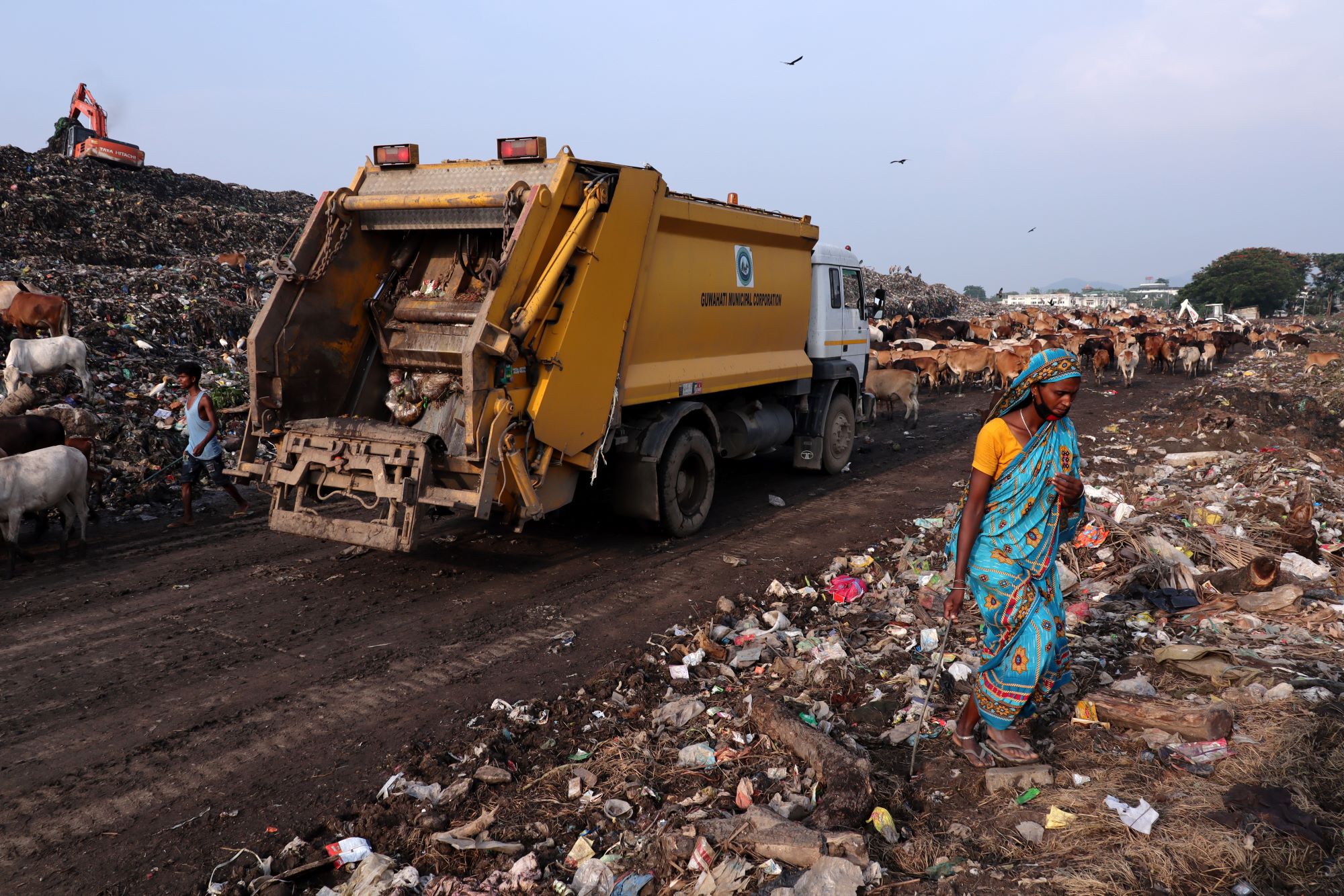 Garbage dumps the melting pots of a future pandemic – Newsreel