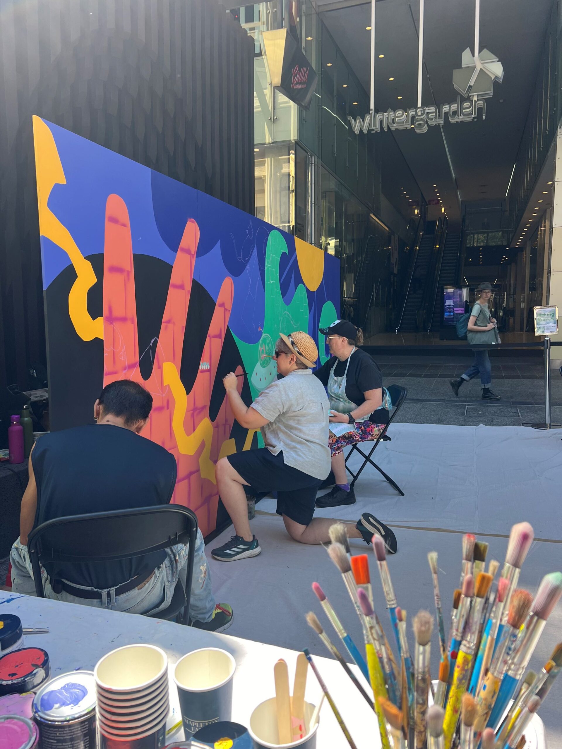 Power of art to brighten dark days on show – Newsreel