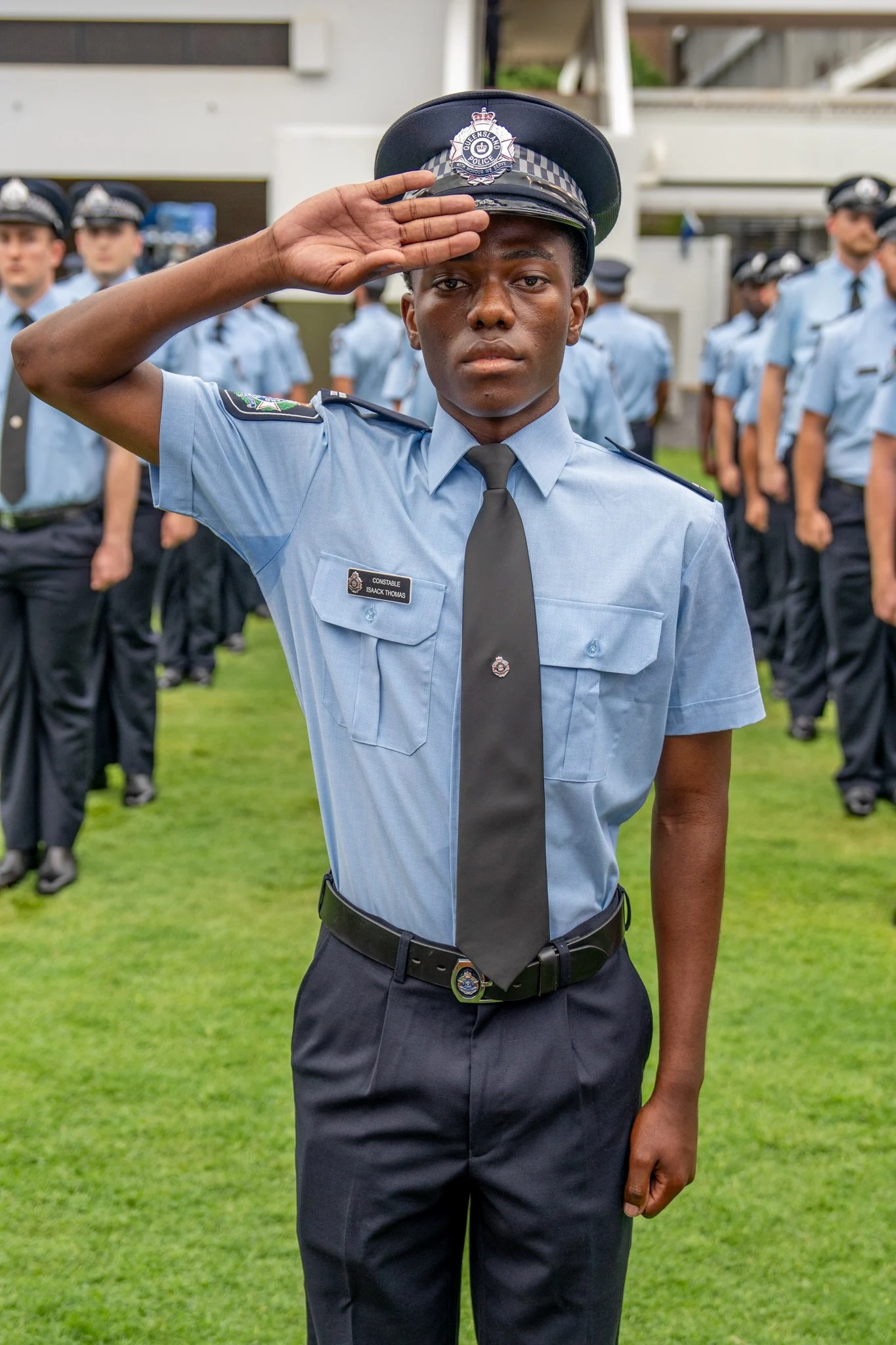 Almost 1000 new police officers inducted in 2024 – Newsreel