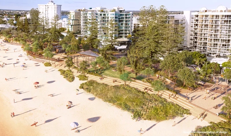 Millions to progress Mooloolaba transformation – Newsreel