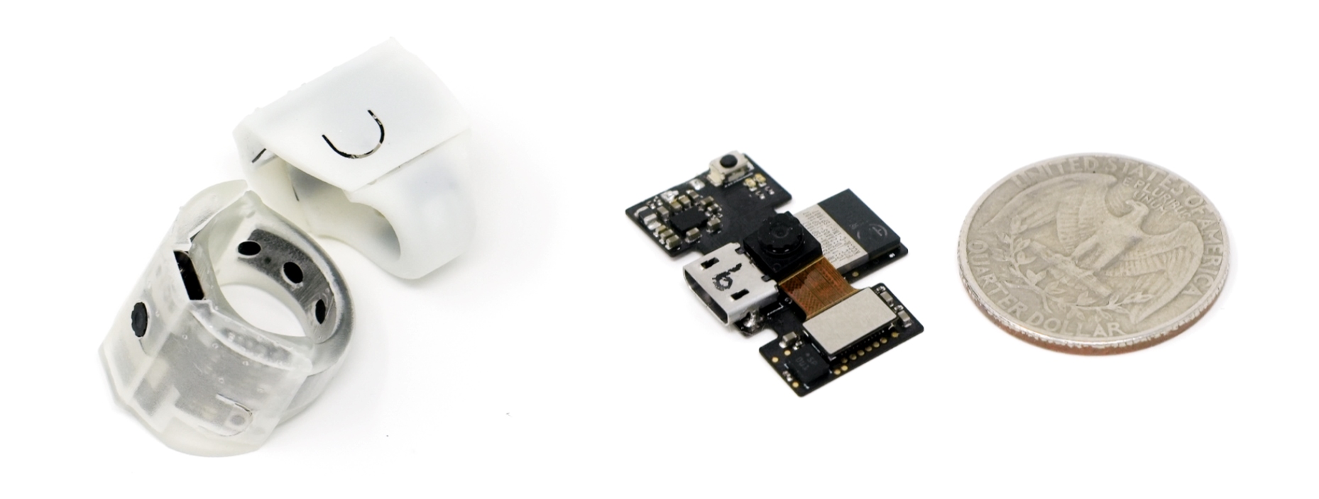 Smart ring of confidence to control devices – Newsreel