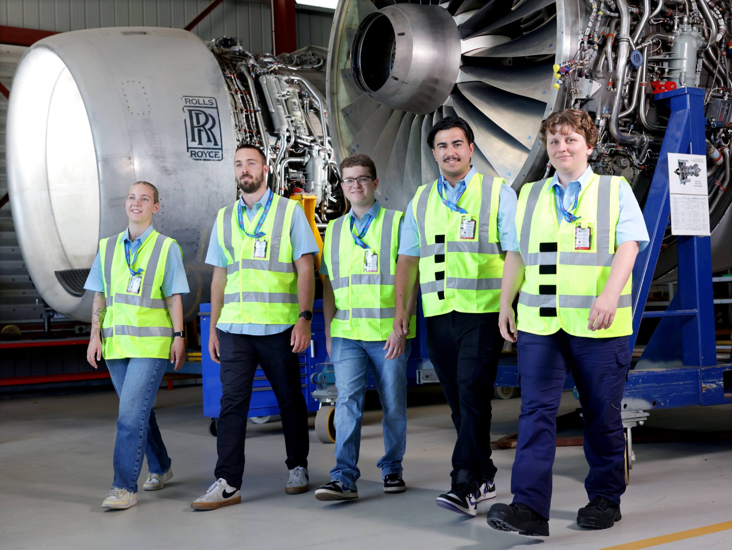 Brisbane base for next generation of aircraft engineers – Newsreel