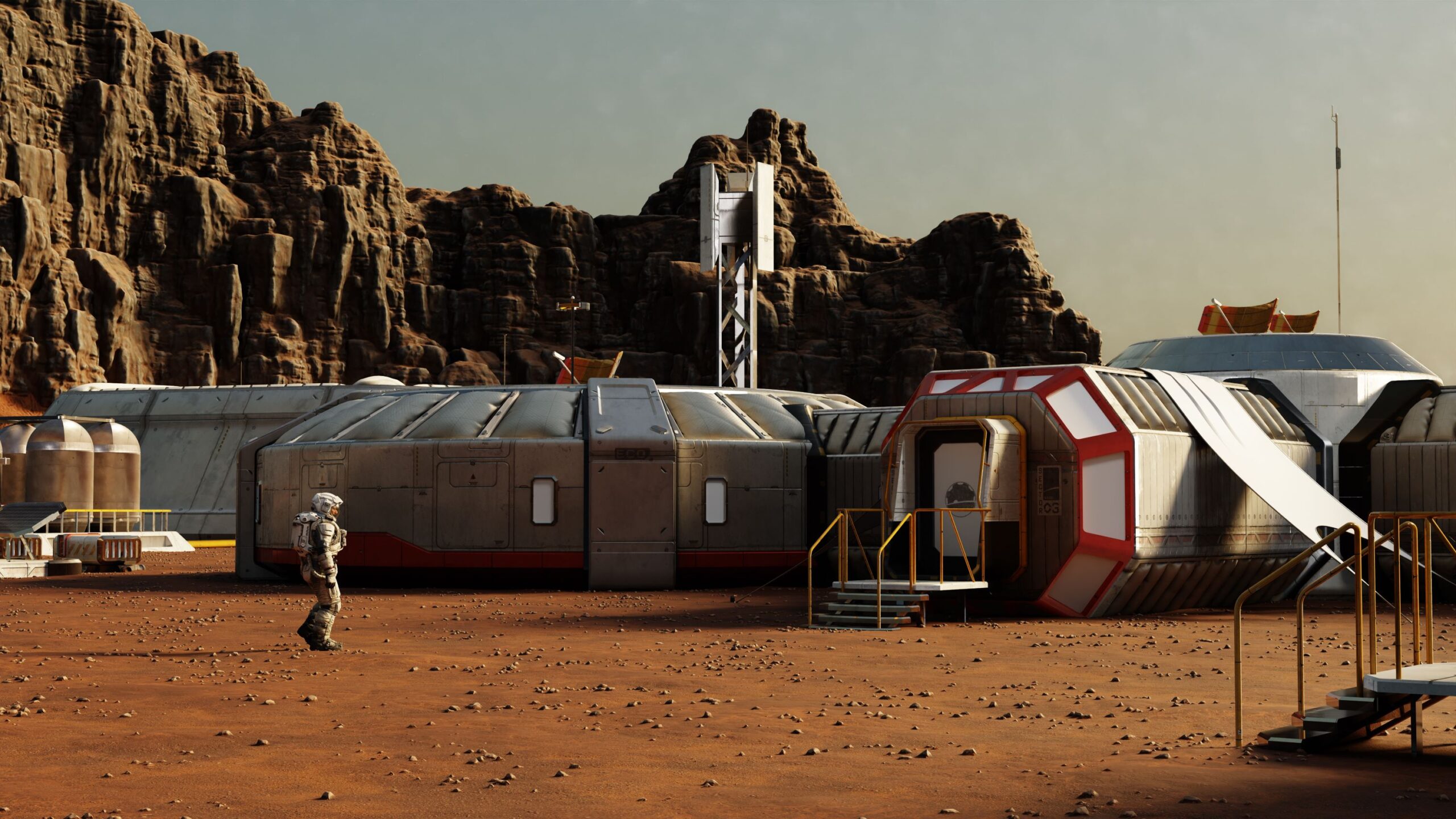Australians work on blueprint to make metals on Mars – Newsreel