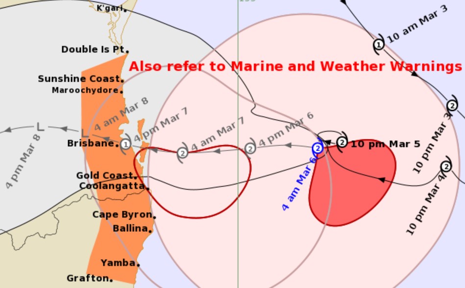 Why “meandering” Alfred continues to strengthen – Newsreel