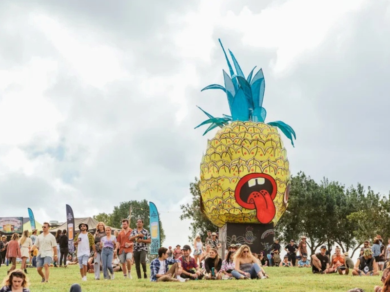 Sweet milestone for Big Pineapple Festival – Newsreel