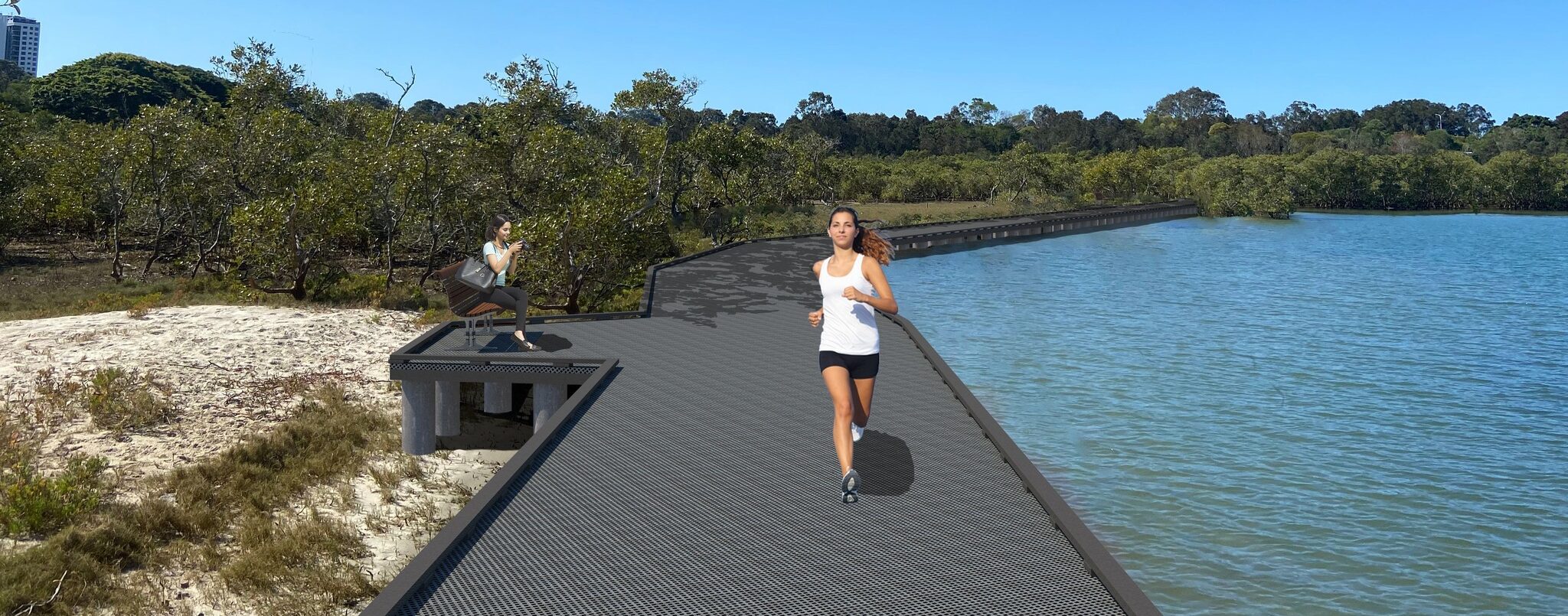 Boardwalk reopened on iconic Gold Coast beach – Newsreel