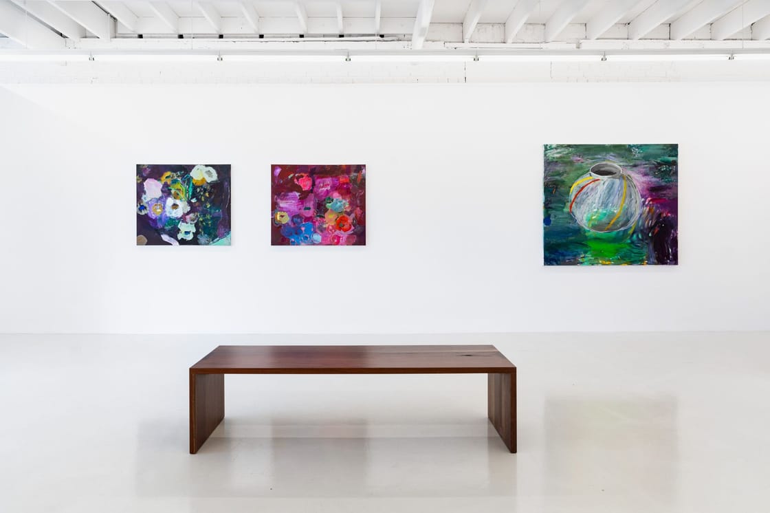 Artfully placed colour at Edwina Corlette – Newsreel