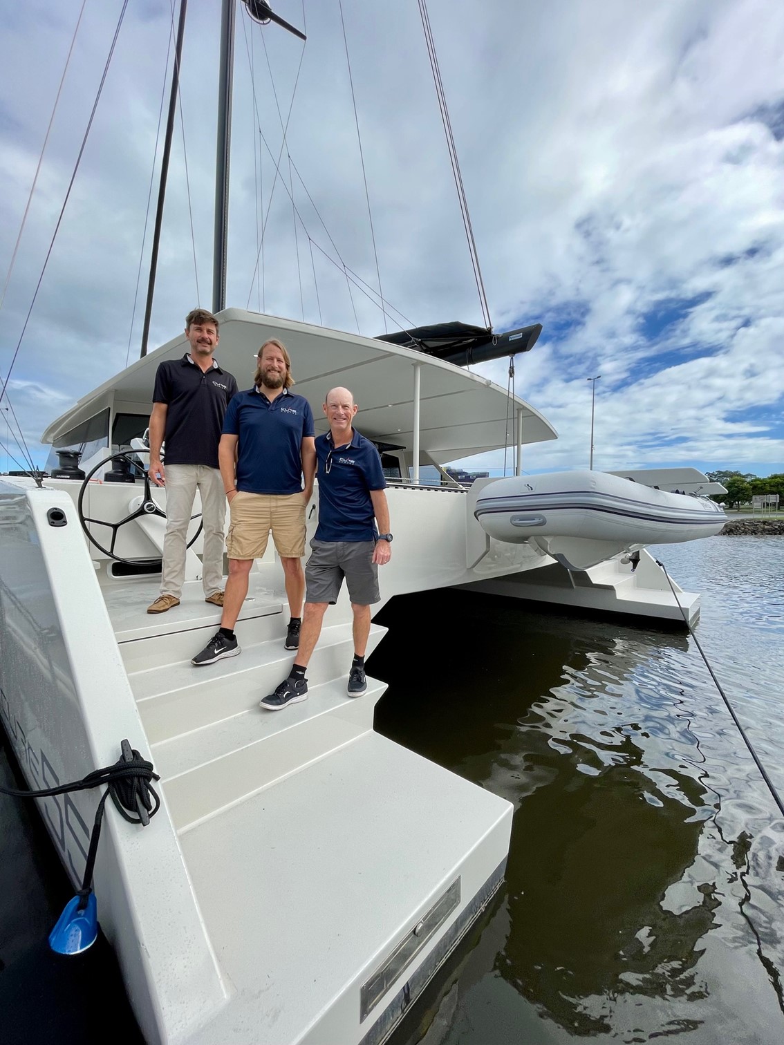 Sunshine Coast-built catamaran makes global waves – Newsreel