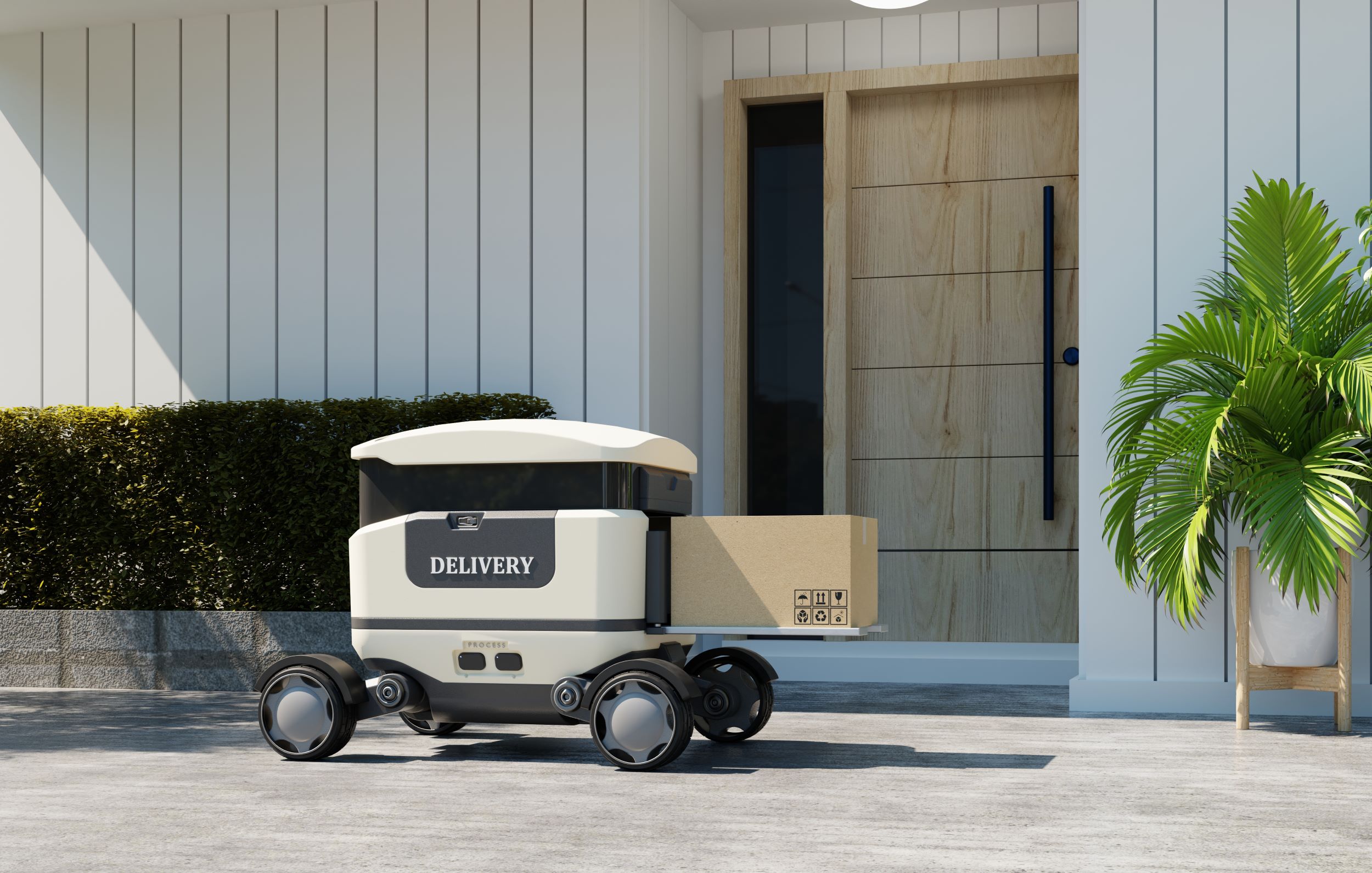 City streets mapped for robot deliveries – Newsreel