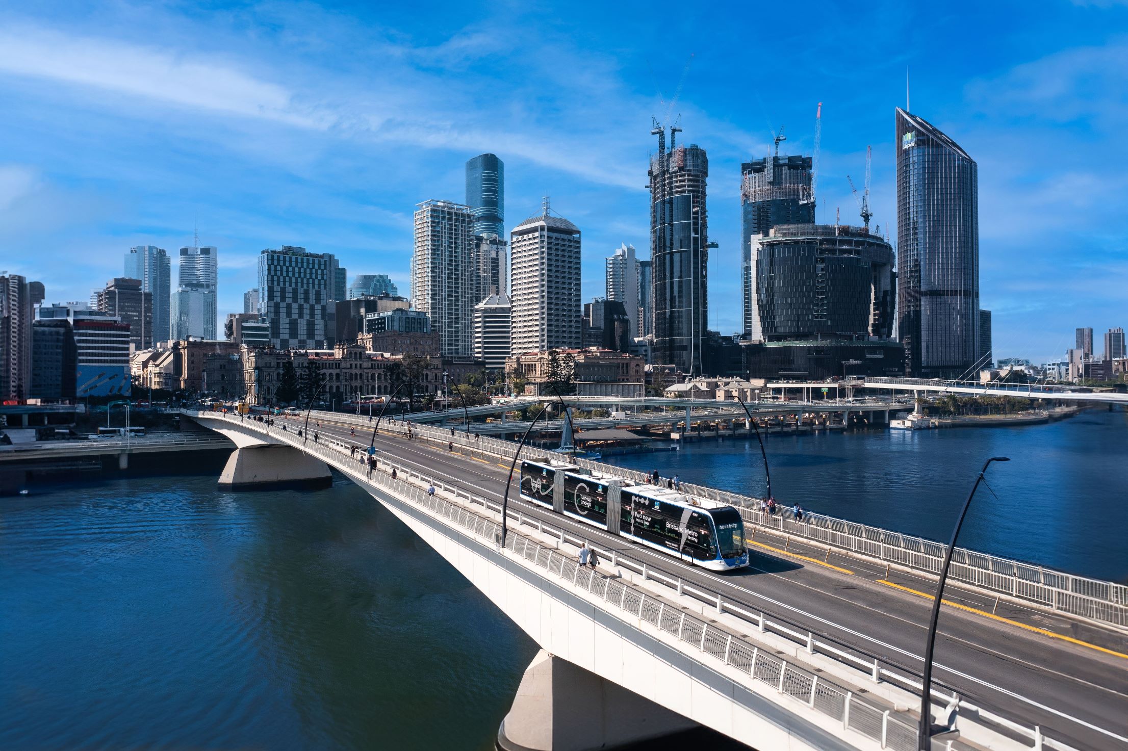 Next Brisbane Metro line to open June 30 – Newsreel