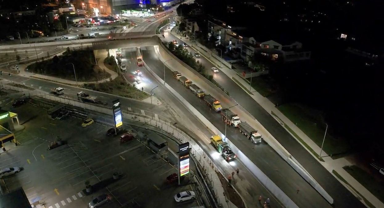 Indooroopilly Roundabout is finally a memory – Newsreel
