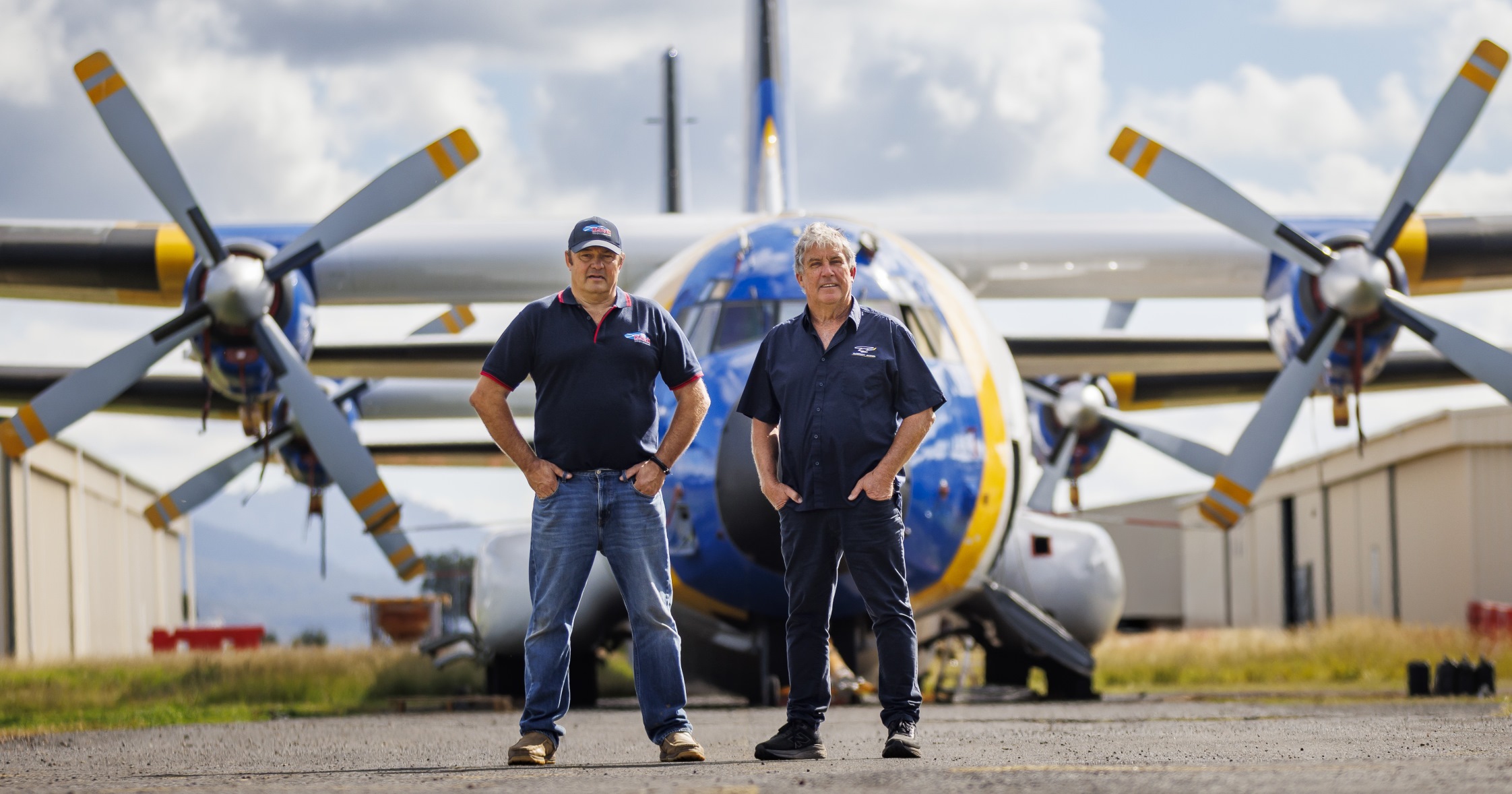 World-first fixed-wing response to fire disasters – Newsreel