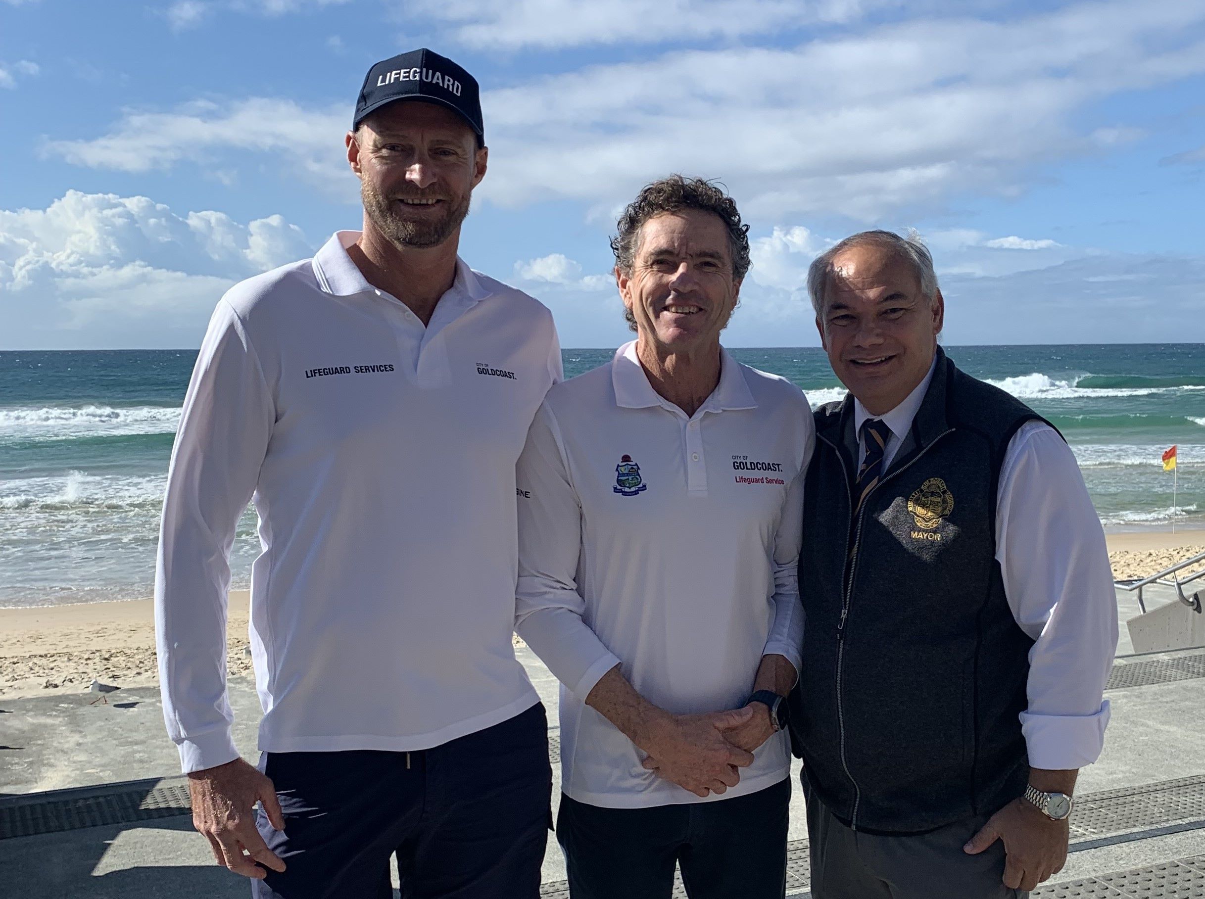 Maynard hands over Chief Lifeguard duties – Newsreel