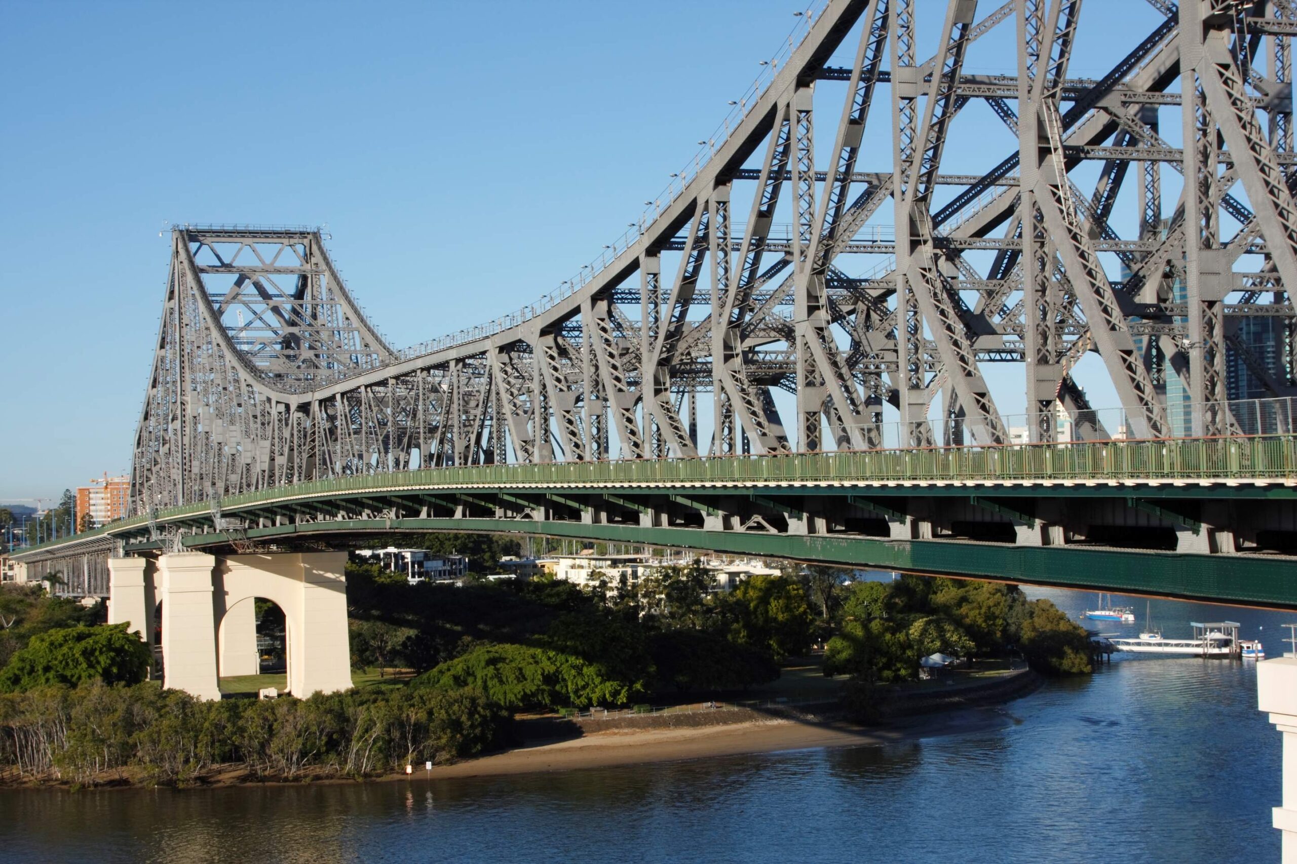 Brisbane budgets on new Story Bridge footpath this year – Newsreel