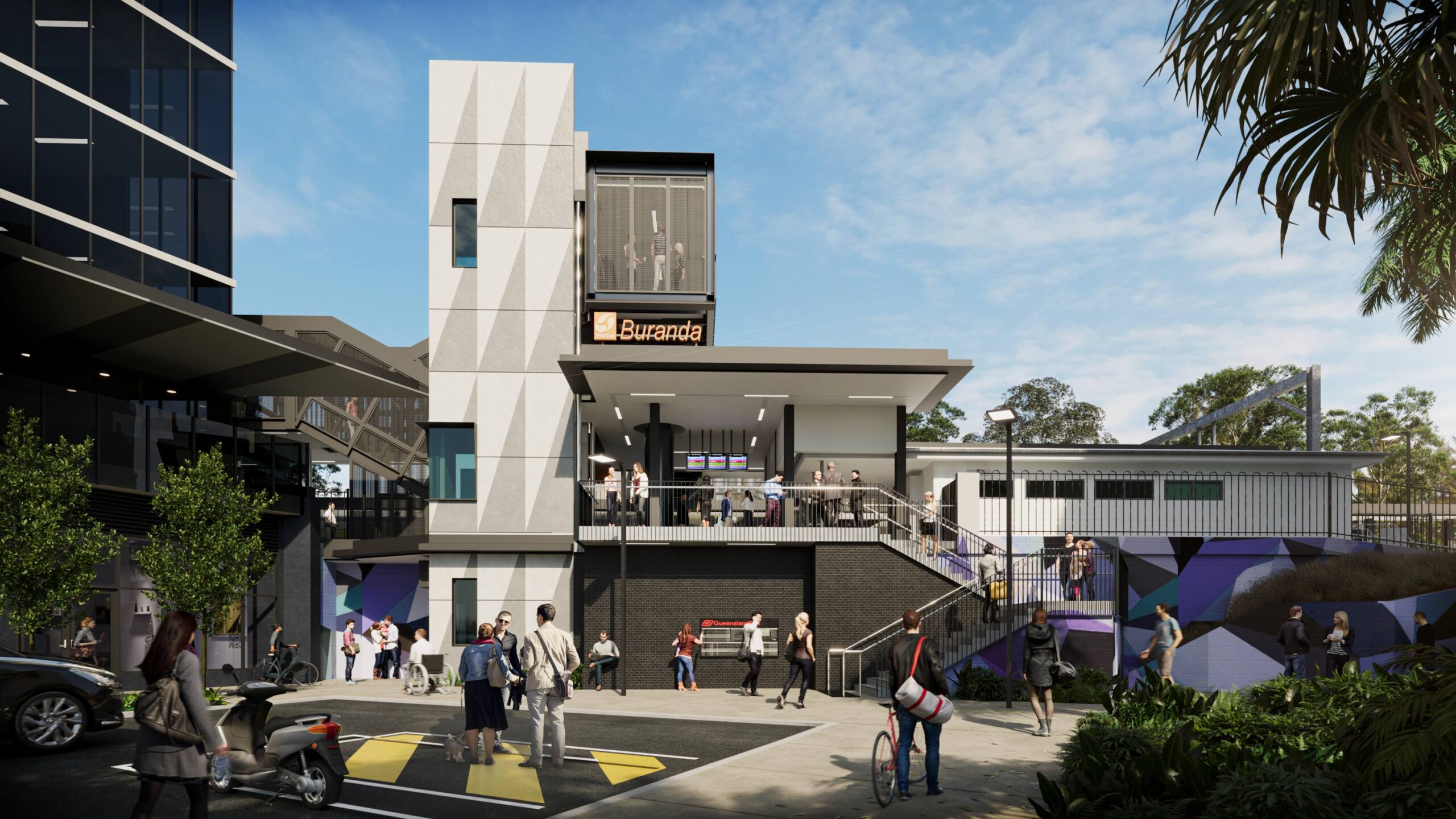 Buranda final piece of QR accessibility upgrade – Newsreel