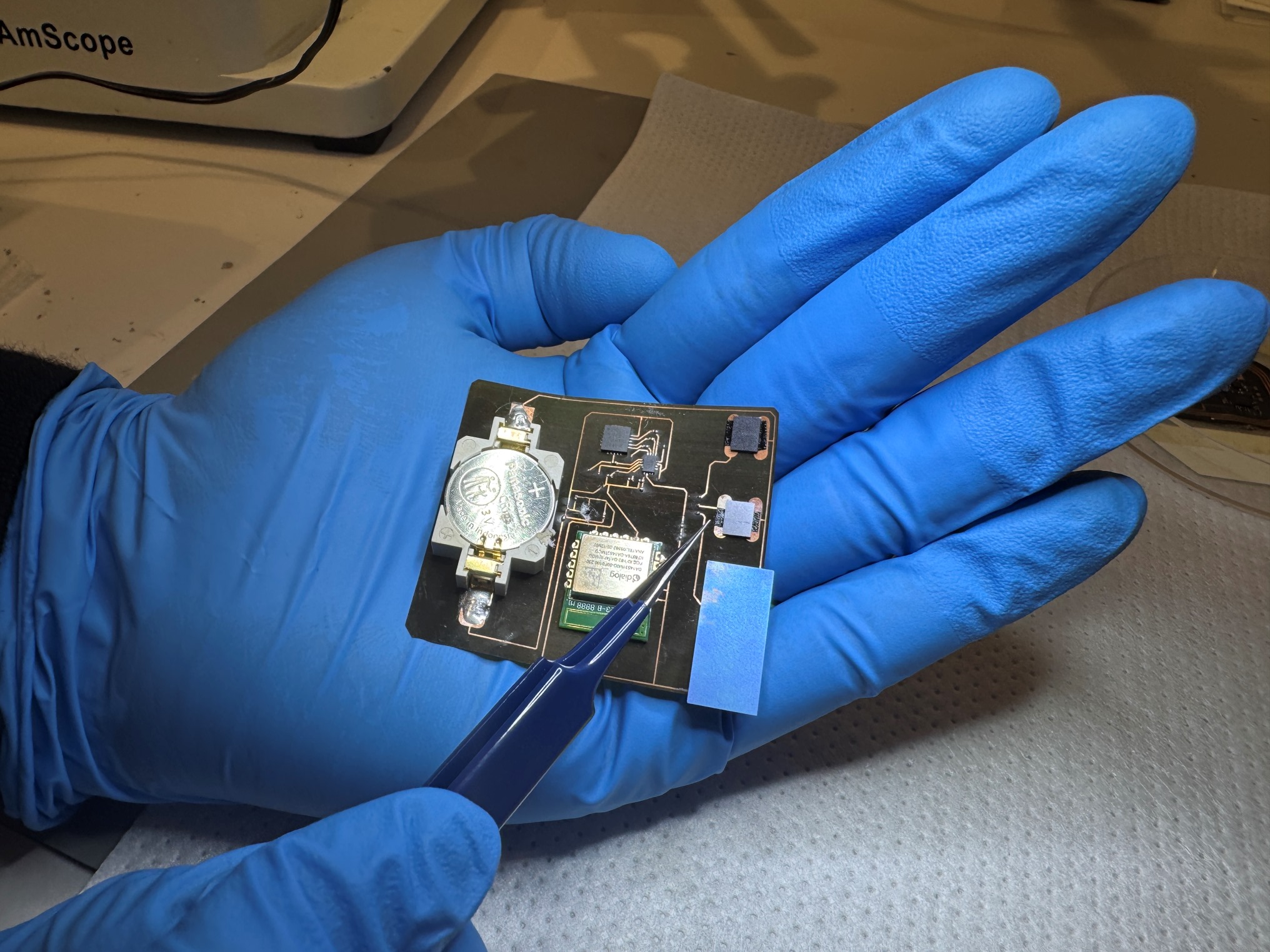 Wearable wound monitor reduces infection risk – Newsreel