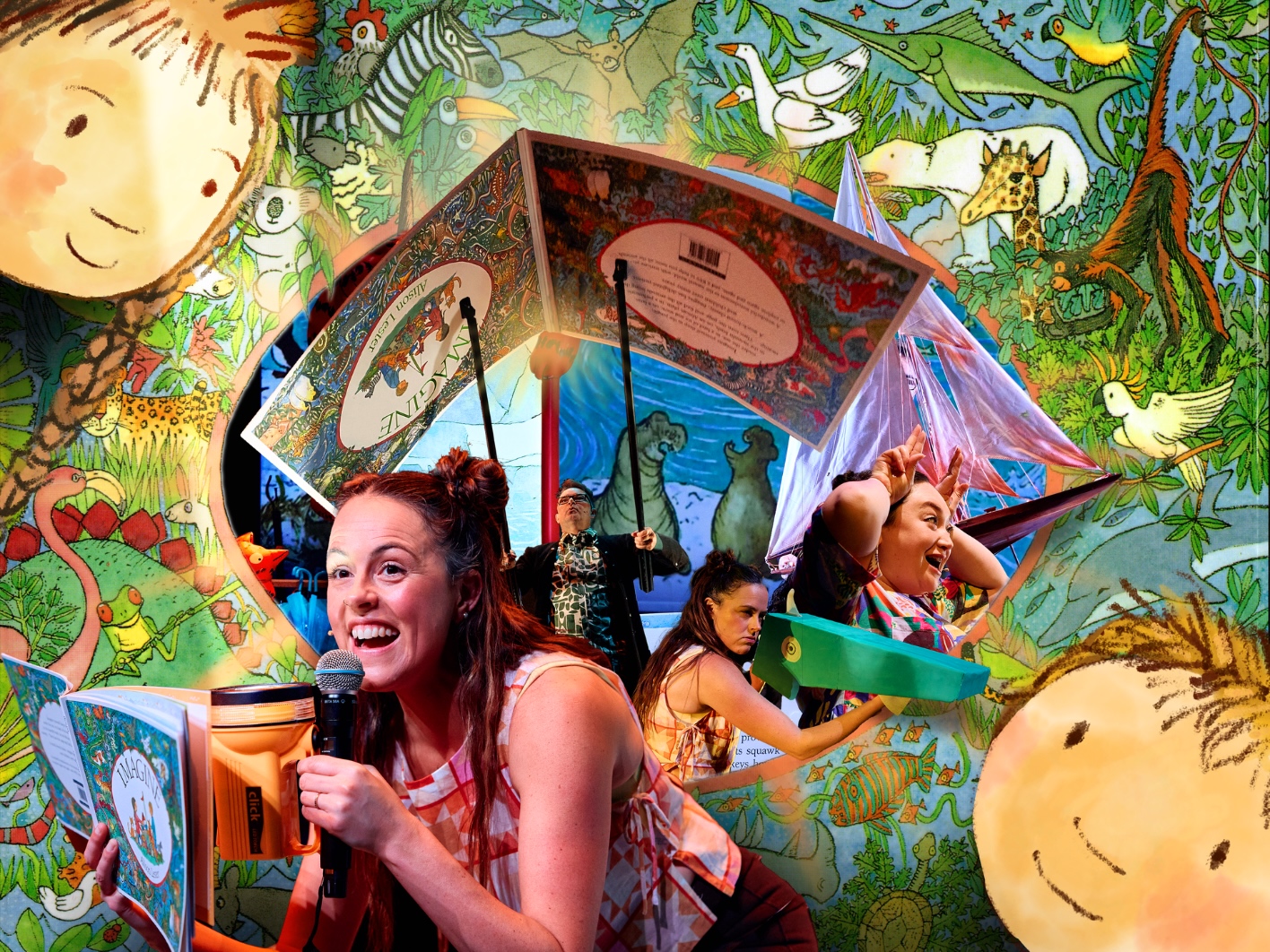 Imagine Live comes to the Queensland stage – Newsreel