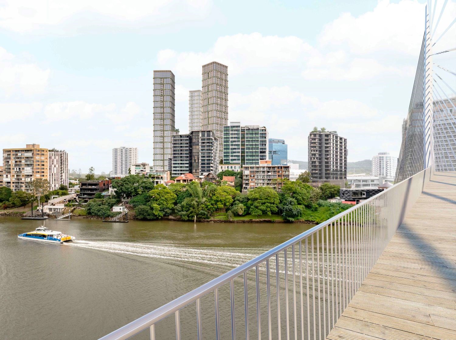 Three new Toowong towers. See the photos – Newsreel