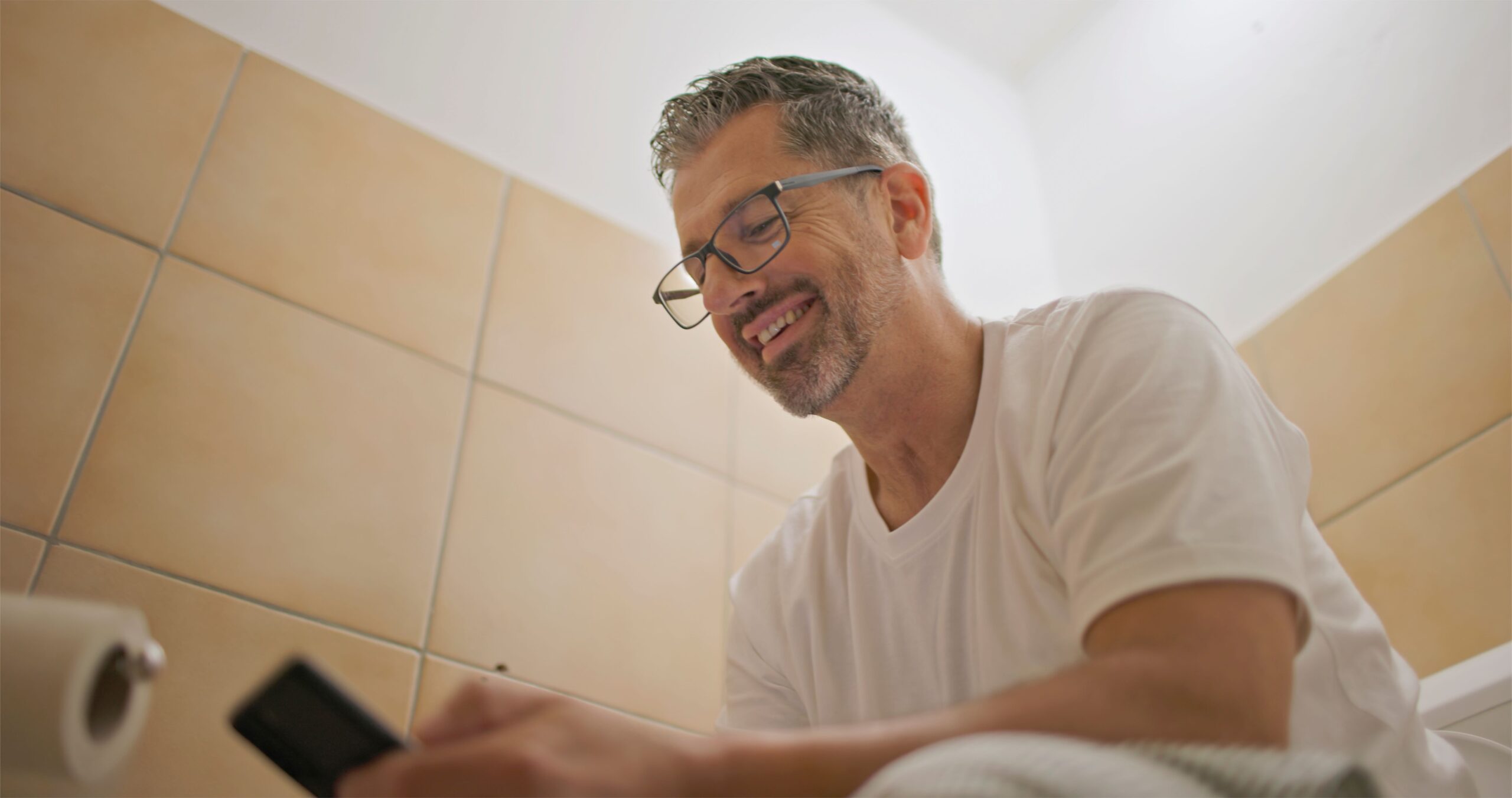 Read this study, but not on the toilet – Newsreel