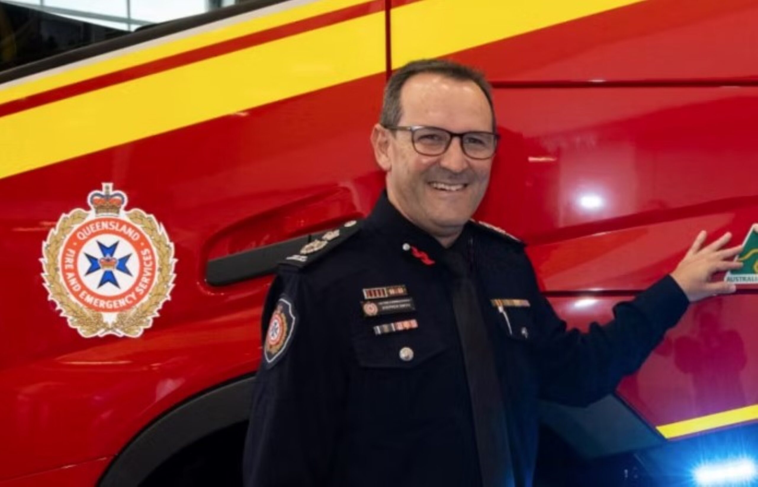 80 new trucks set Queensland Fire Department record – Newsreel