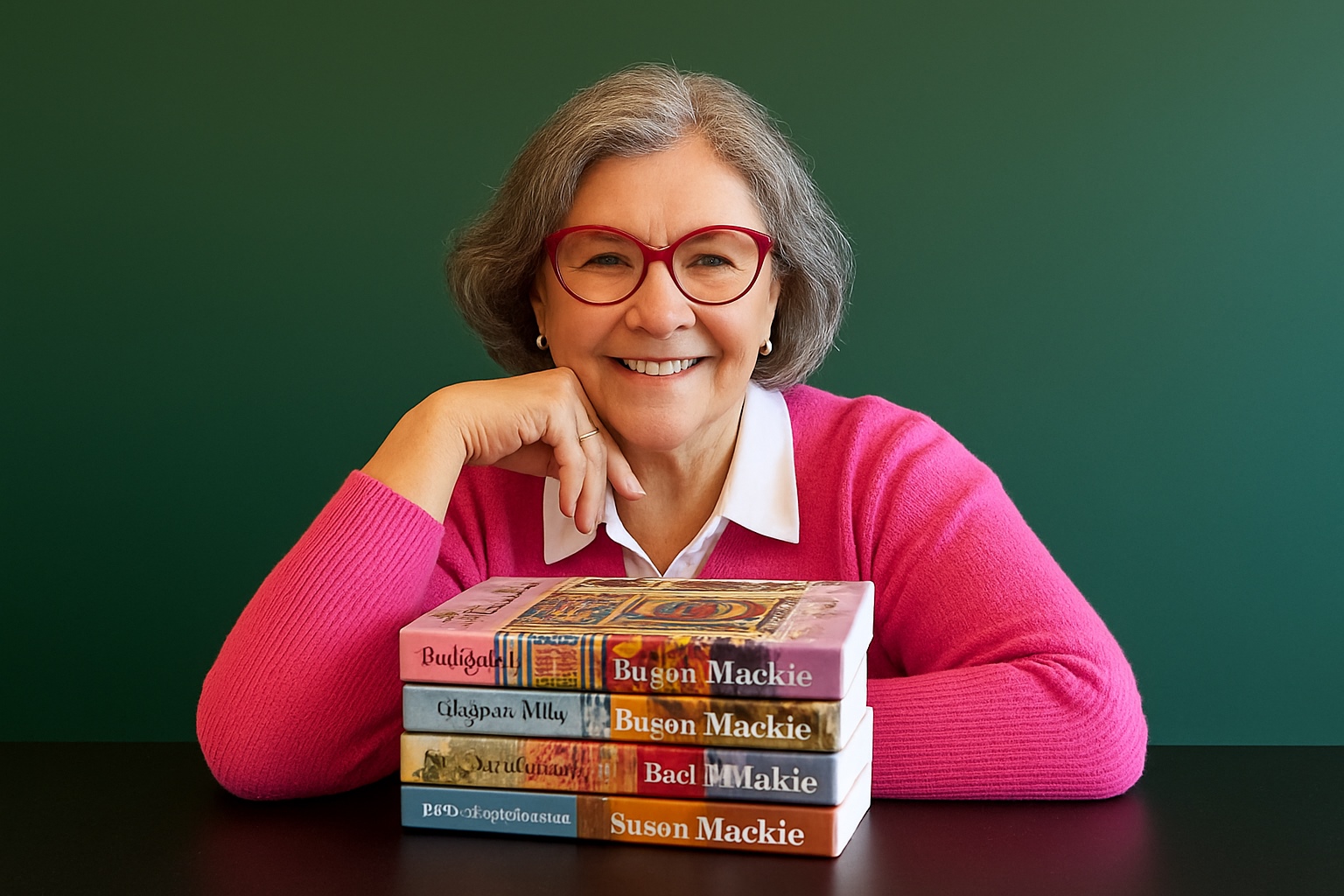Mackie makes her mark among romantic writers – Newsreel