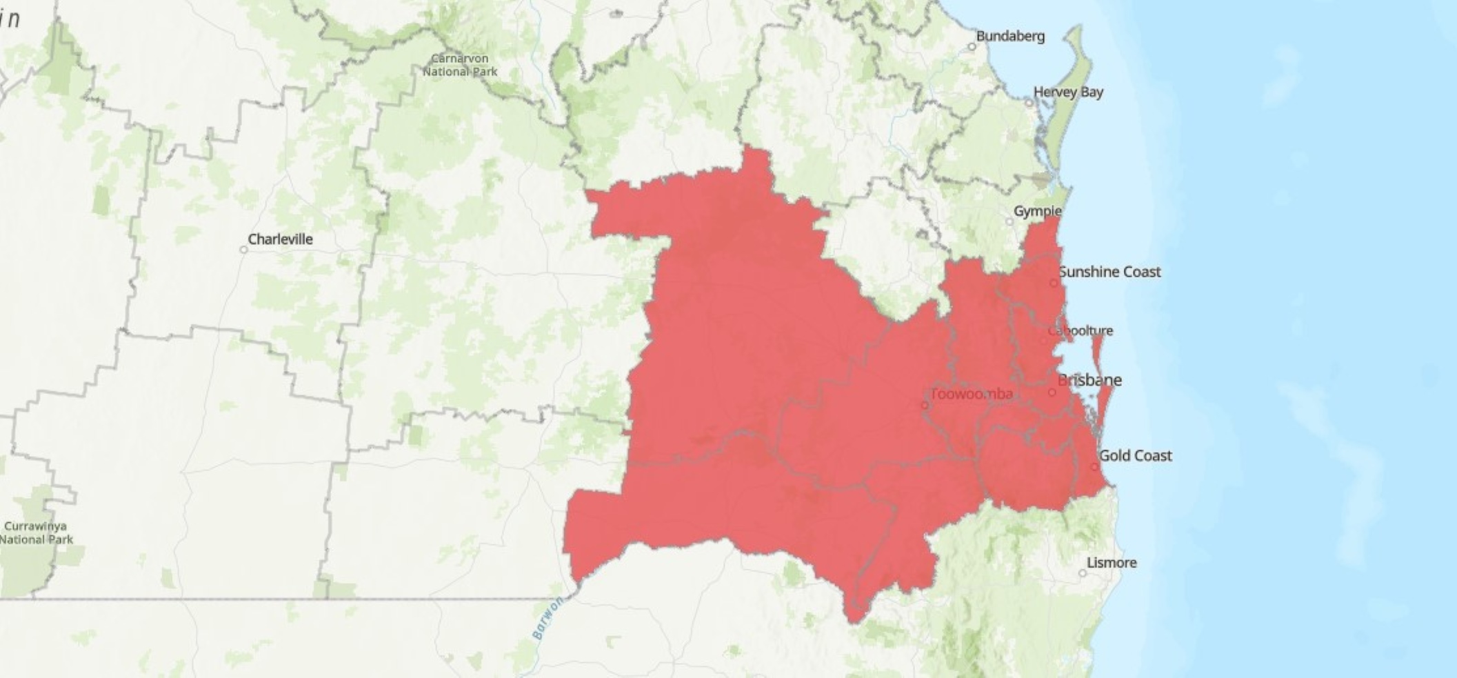 All of South-East Queensland under a fire ban – Newsreel