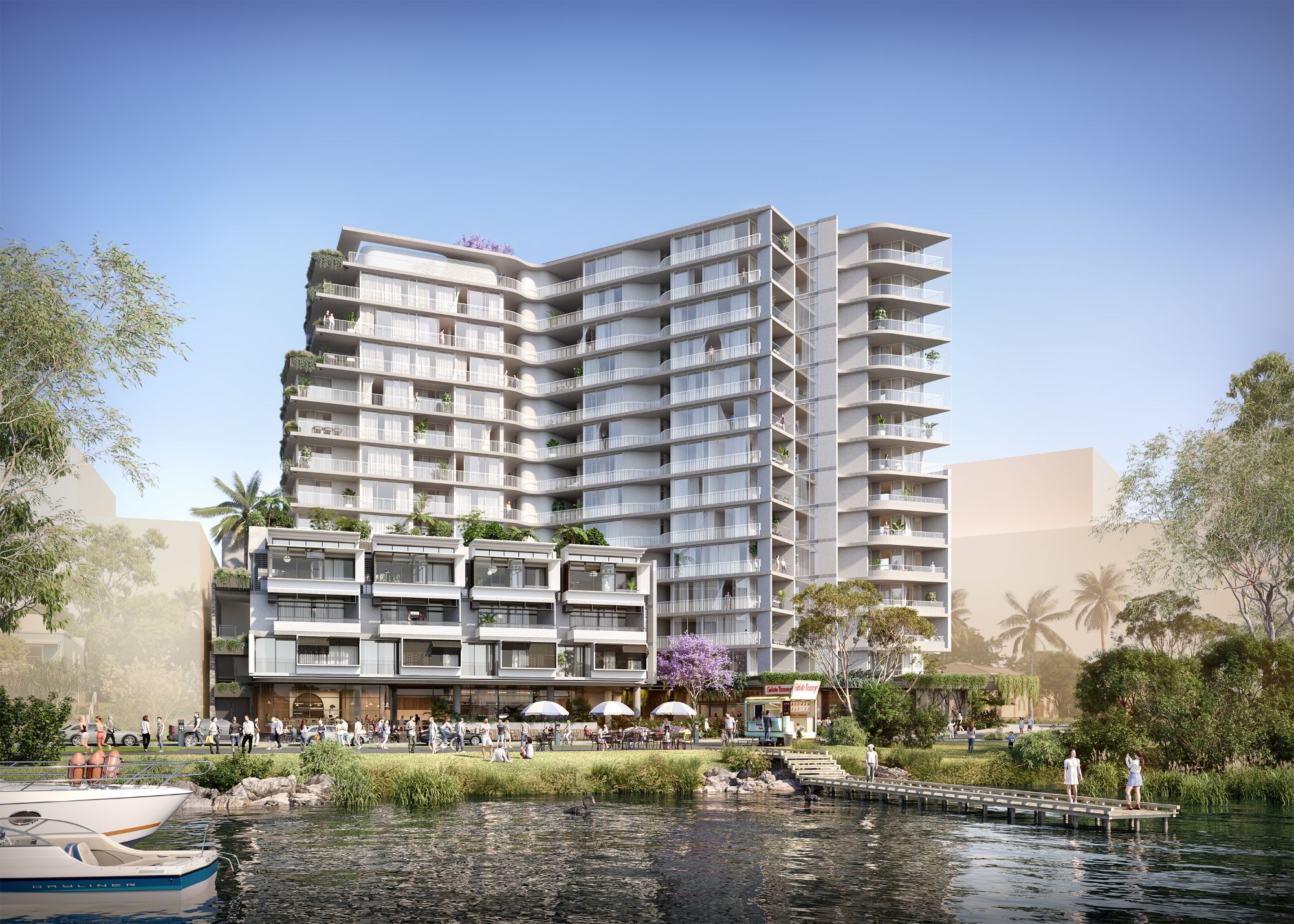 Tweed Heads’ River Terrace set to make a statement – Newsreel