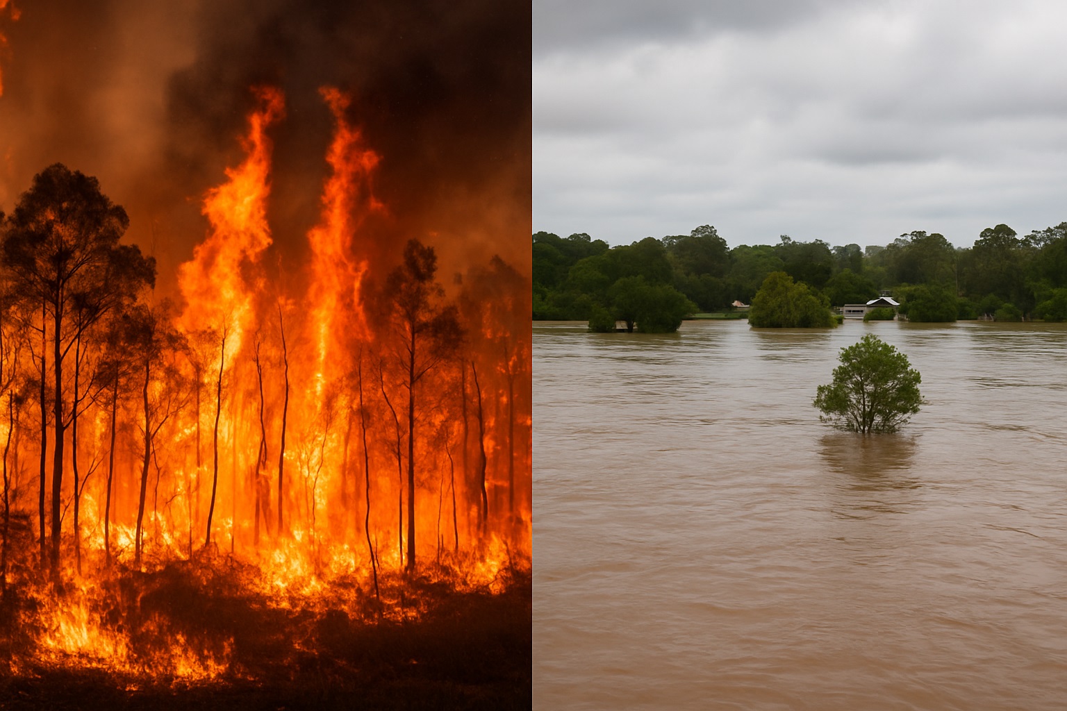 Bushfires increase flooding risk by 700 percent – Newsreel